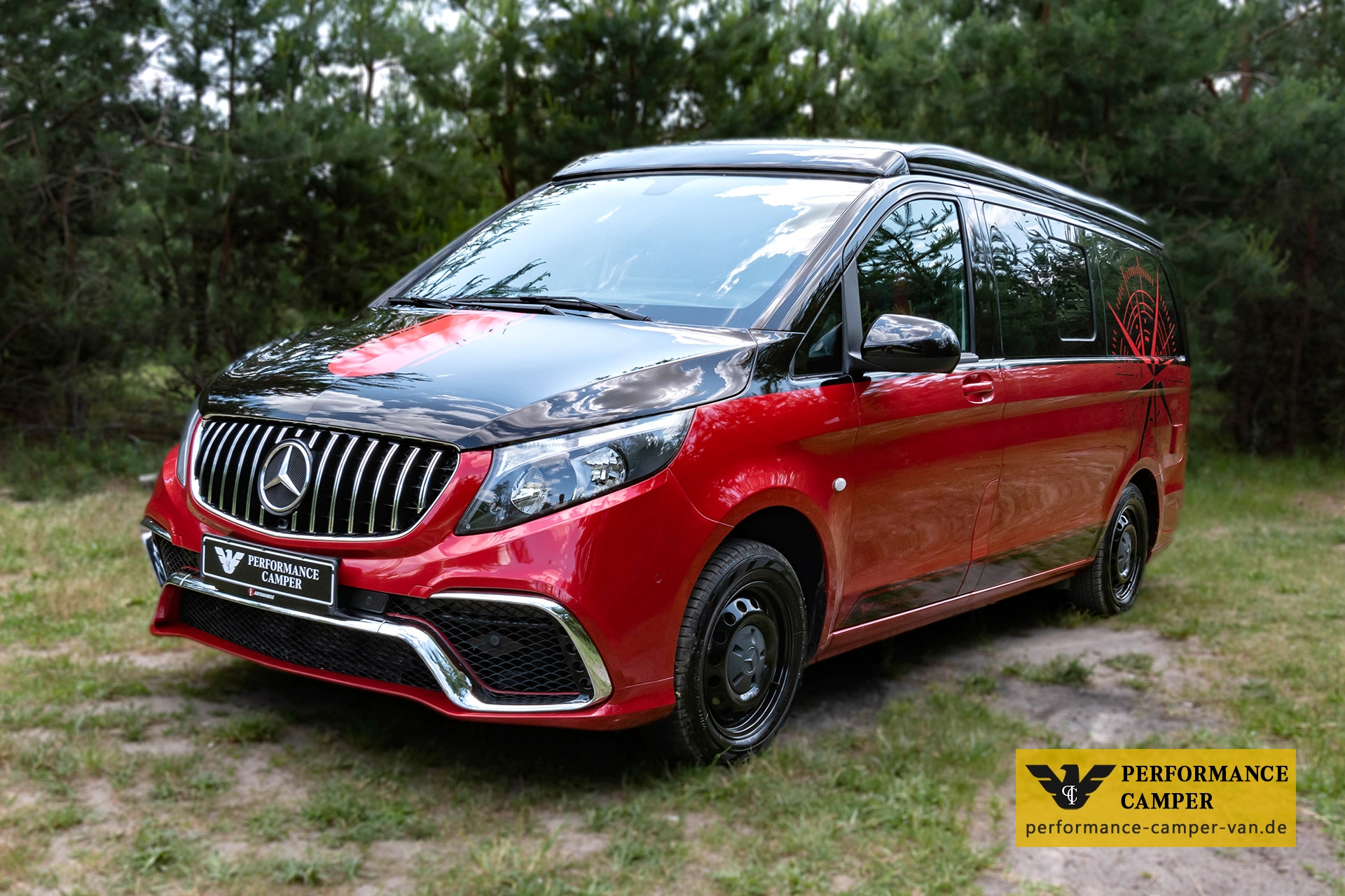 Umbau von Lieferwagen zu Wohnmobilen | Performance Camper