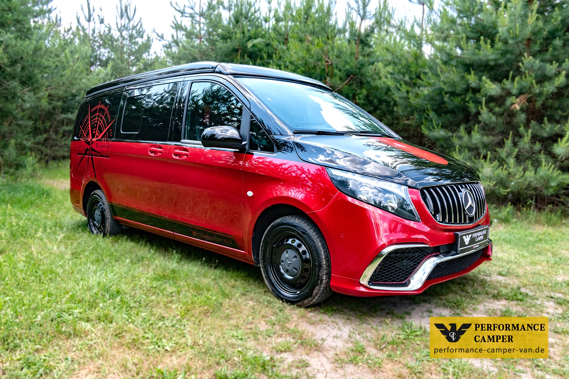 Umbau von Lieferwagen zu Wohnmobilen | Performance Camper