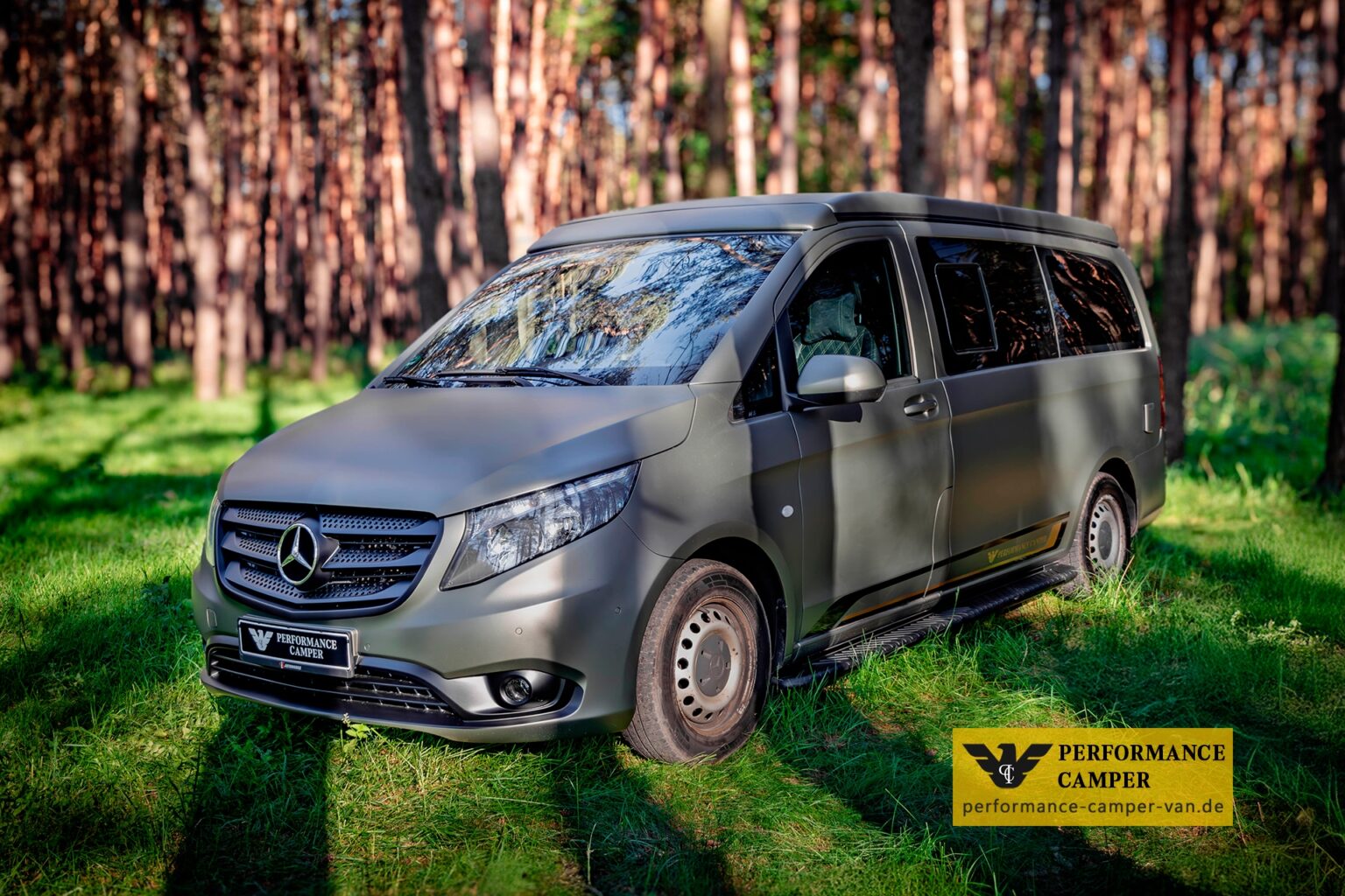 Mercedes-Benz VIP - Performance Camper